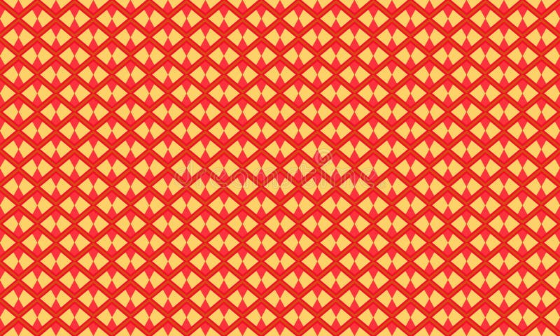 Grid-Based Design Geometric Shapes Seamless Pattern for Wallpaper ...