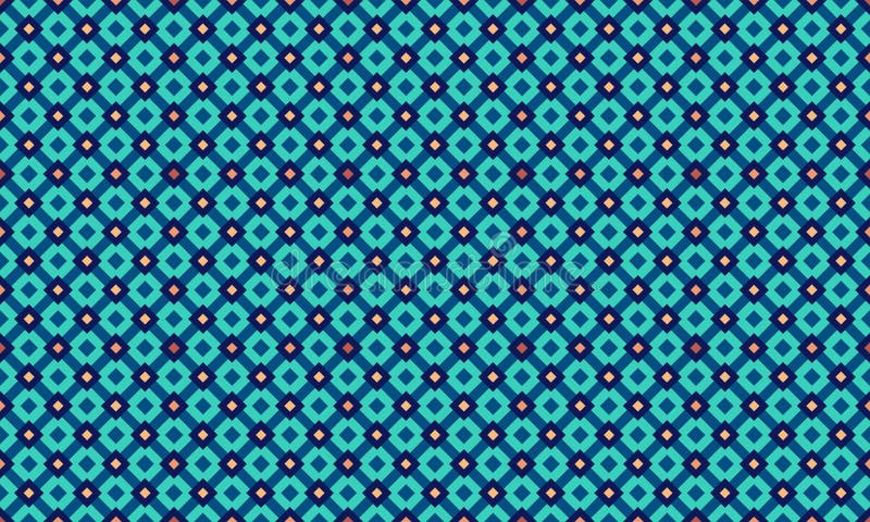 Grid-Based Design Geometric Shapes Seamless Pattern for Wallpaper ...