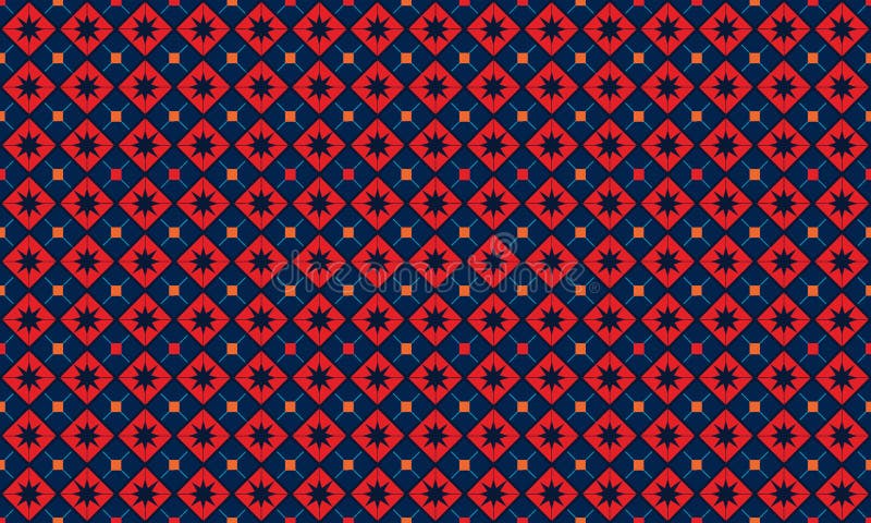 Grid-Based Design Seamless Pattern Wallpaper Background Stock ...