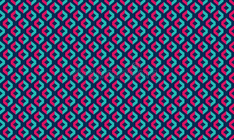 Grid-Based Design Seamless Pattern Wallpaper Background Stock ...