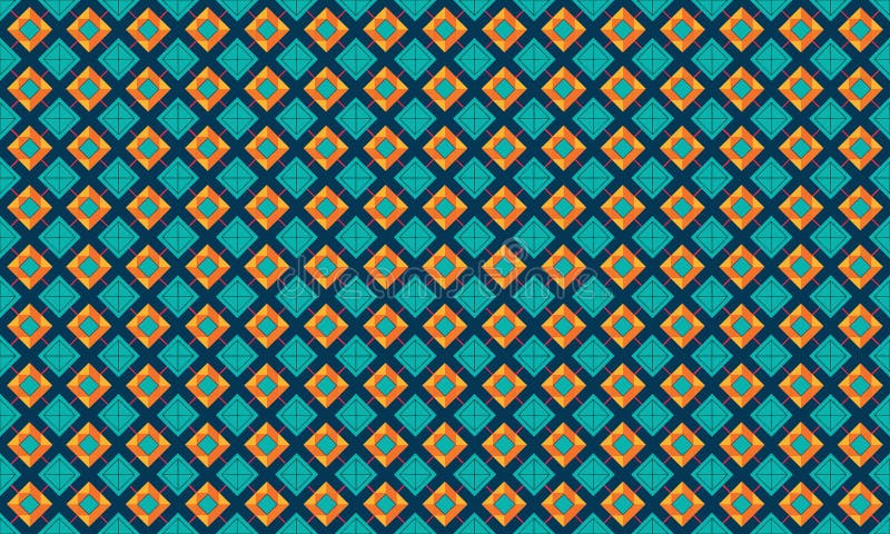 Grid-Based Design Seamless Pattern Wallpaper Background Stock ...
