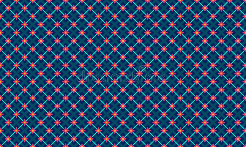 Grid-Based Design Seamless Pattern Wallpaper Background Stock ...