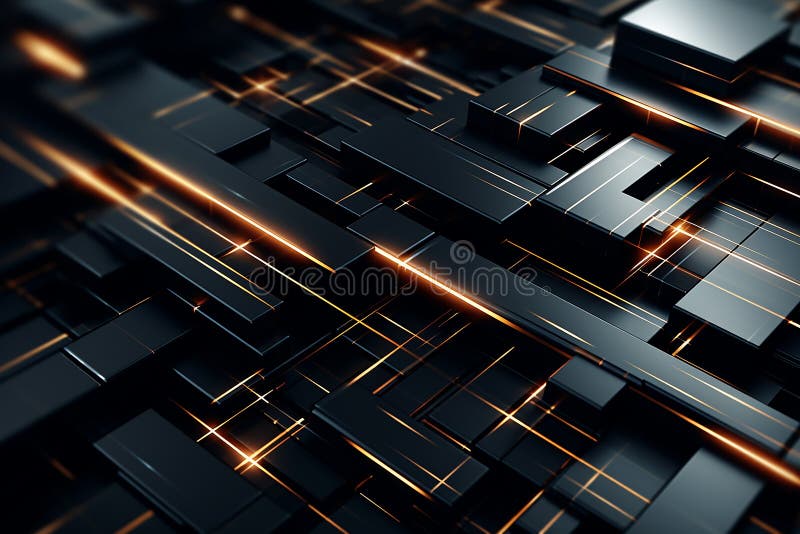 Grid-based Textures with a Modern and High-tech Aesthetic. Background ...