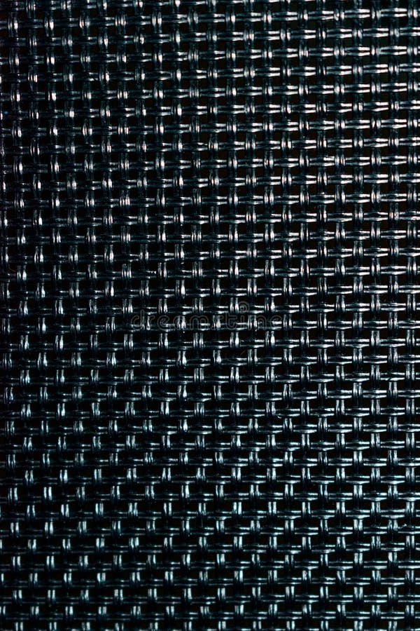 Grid with Black Background, Glow, Grid and Mesh Texture Stock Image ...
