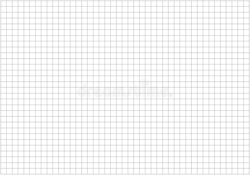 Grid Black Texture on White Background. Wide Squared Black Grid Paper ...