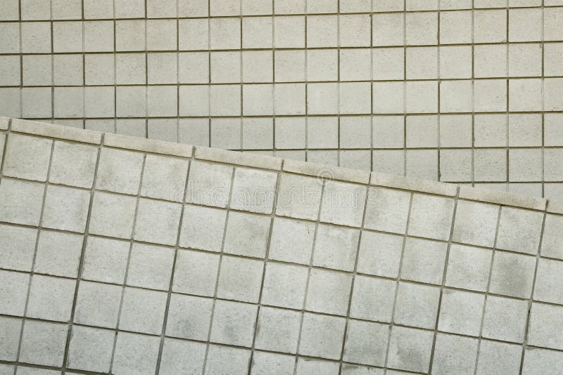 Grid Block Wall 2 stock photo. Image of concrete, grid - 3050180
