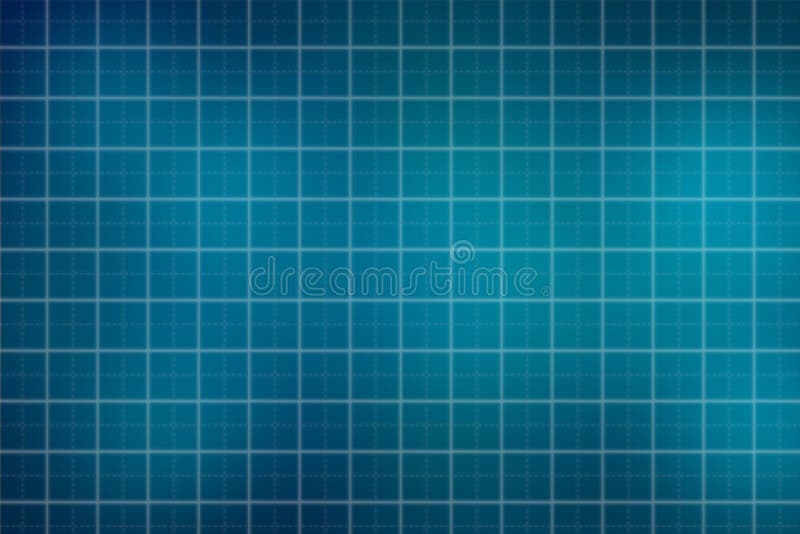 Grid and Blue Light Background, Color Abstract Stock Illustration ...