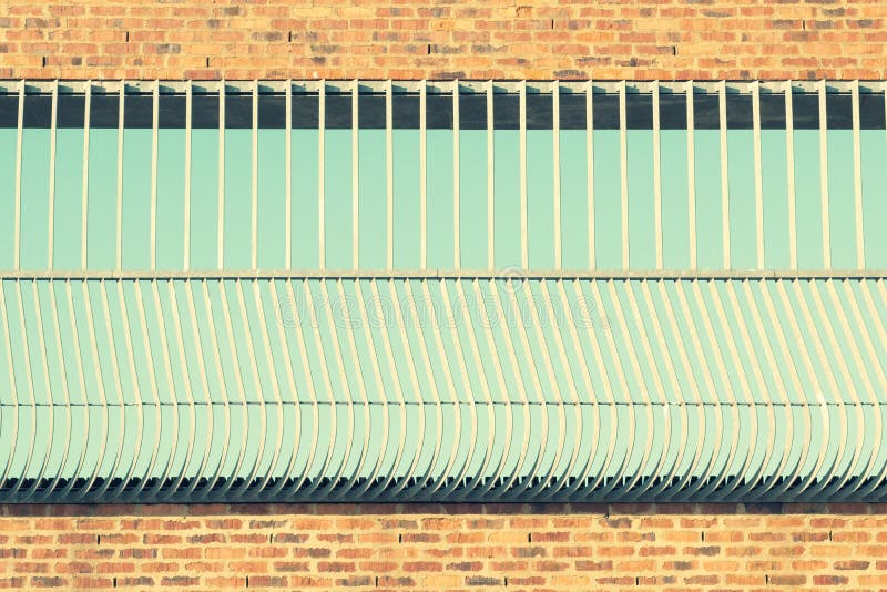 Grid brick wall stock photo. Image of design, iron, concept - 188985710
