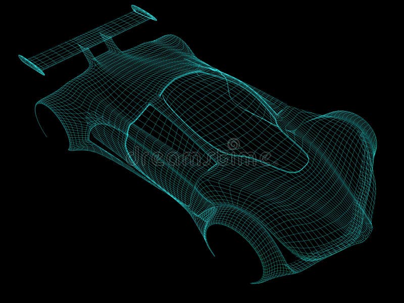 Grid car stock illustration. Illustration of design, concept - 11532387