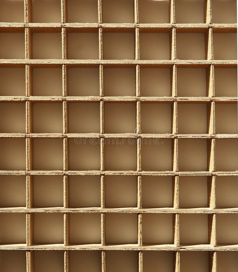 Cardboard Box on Wood Table. Stock Photo - Image of shopping ...