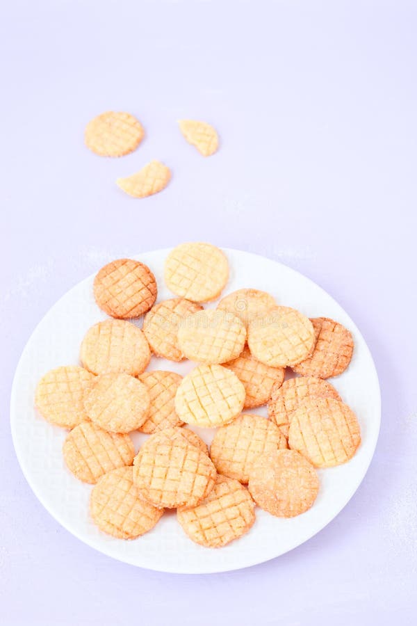 Grid cookies stock photo. Image of pattern, idea, cutter - 174805522