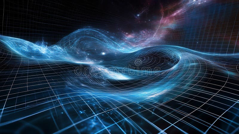 Phase of a Wave Isolated on White Background Stock Illustration ...