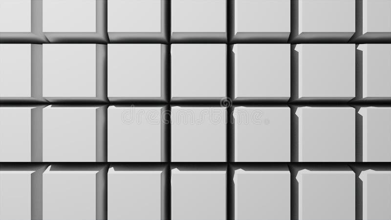 Grid cubes stock illustration. Illustration of mosaic - 270323876