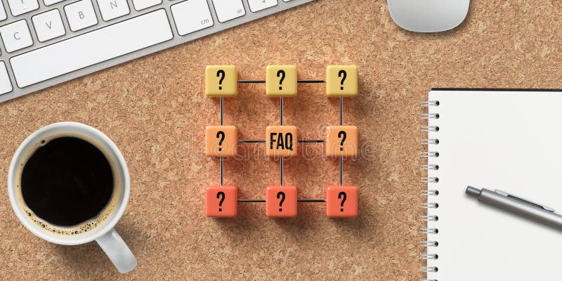 Questionmarks stock illustration. Illustration of aquatic - 1988604