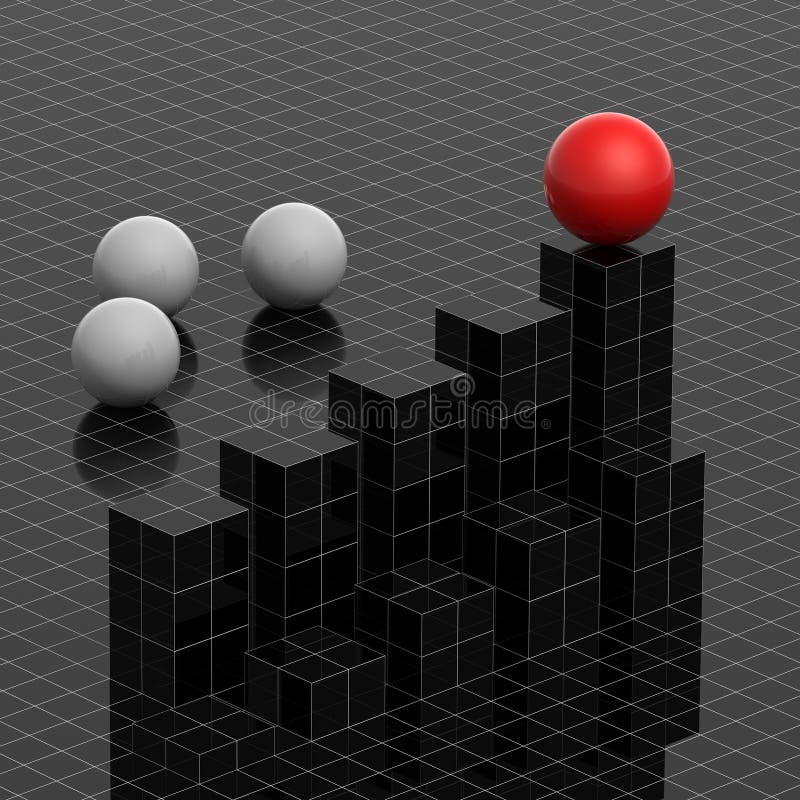Grid Diagram stock illustration. Illustration of matrix - 17211802