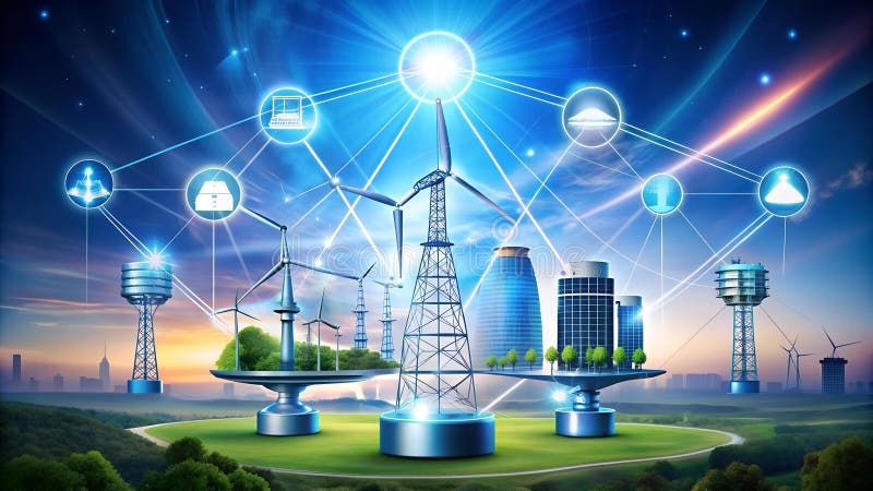 Grid Dynamics: a Dance of Energy Balance Generative AI Stock ...