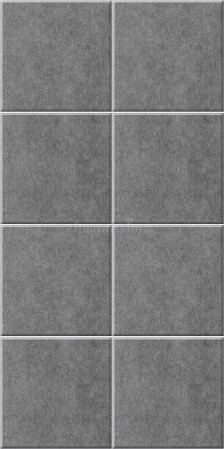 Grid of Eight Matte Gray Tiles with Subtle Texture. Seamless Pattern ...