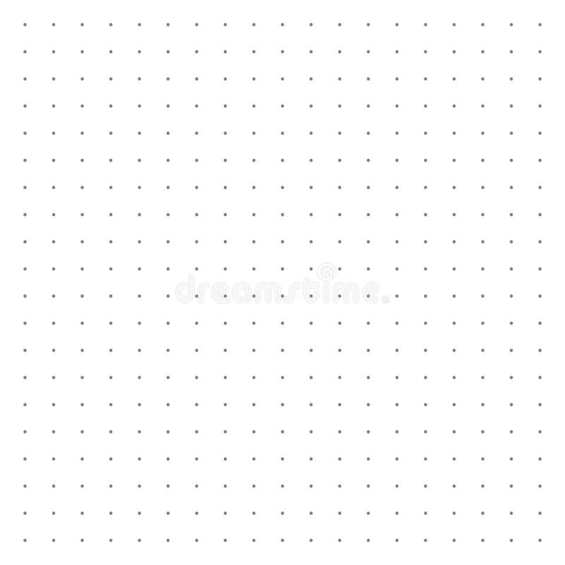 Grid Empty Background, Dot Graph Paper, School Math Sheet, Grid Paper ...