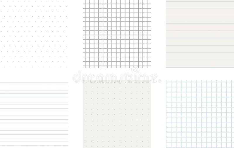 Grid Empty Background, Square, Line Dot Graph Paper, School Math Sheet ...