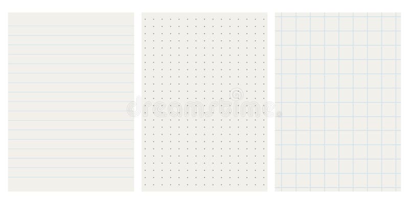 Grid Empty Background, Square, Line Dot Graph Paper, School Math Sheet ...