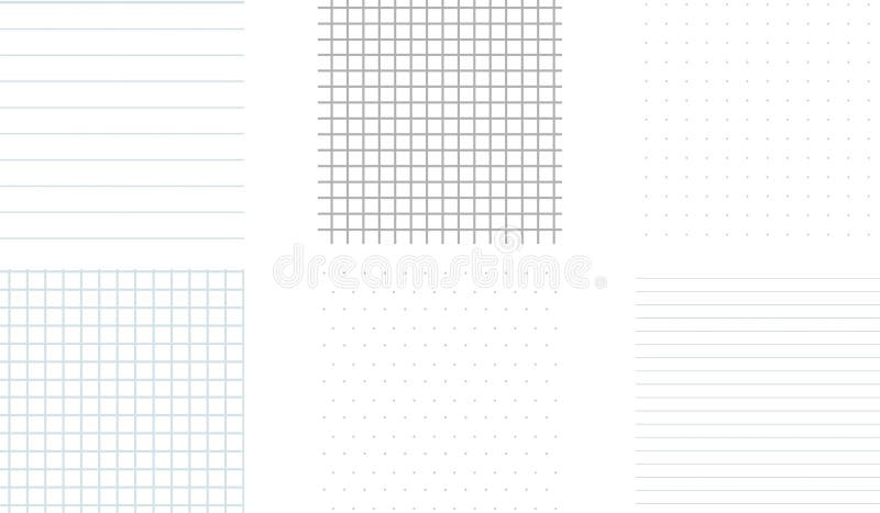 Grid Empty Background, Square, Line Dot Graph Paper, School Math Sheet ...