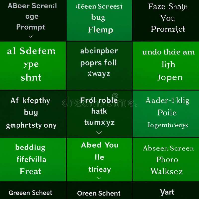 Differing Fonts Stock Illustrations – 4 Differing Fonts Stock Illustrations, Vectors & Clipart ...