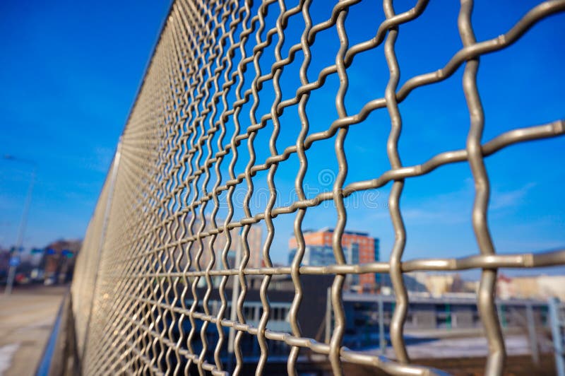 Grid fence stock photo. Image of iron, design, border - 84940292