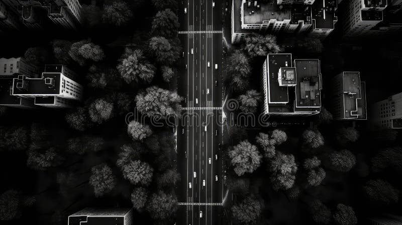 Grid Forest Trees Background Stock Illustration - Illustration of ...