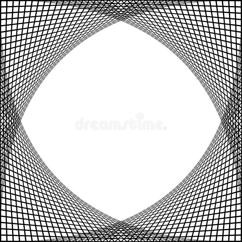 Grid Frame. Abstract Background Stock Illustration - Illustration of ...