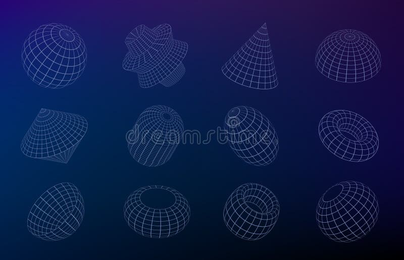 Indifferent Shapes Stock Illustrations – 16 Indifferent Shapes Stock ...