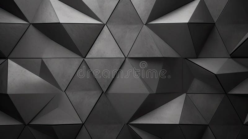 Grid Geometric Grey Background Stock Illustration - Illustration of ...