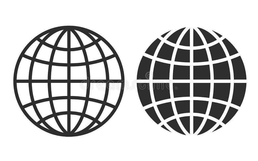 Globe Grid Icon Stock Illustrations – 10,424 Globe Grid Icon Stock ...