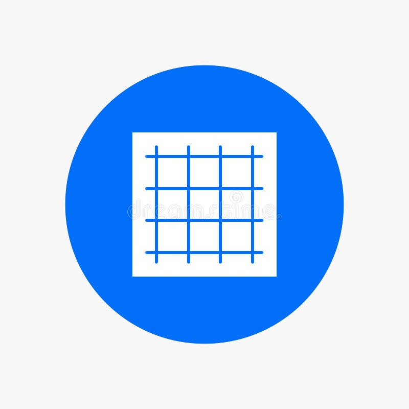 Grid, Graph, Drawing, Area, Software Icons. Flat and Line Filled Icon ...