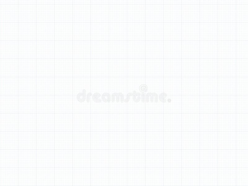 Grid Graph Paper on White Background Texture Pattern Stock Illustration ...