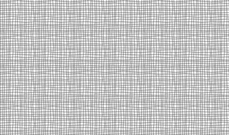 Grid Gray Vector Seamless Texture. Similar To Paper Stock Vector ...