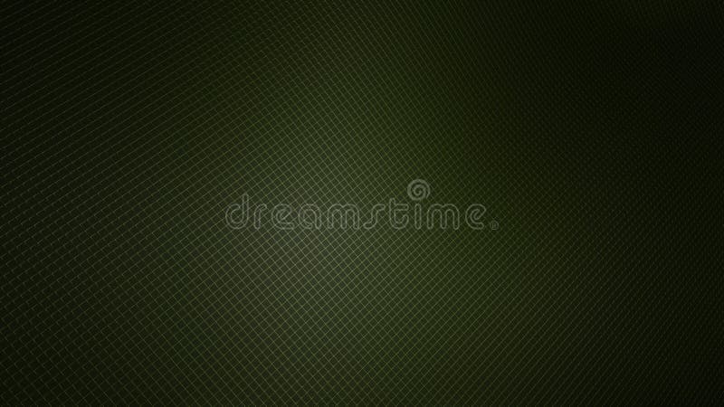 Grid of Green Geometric Squares in 3d Space Concept Stock Photo - Image ...
