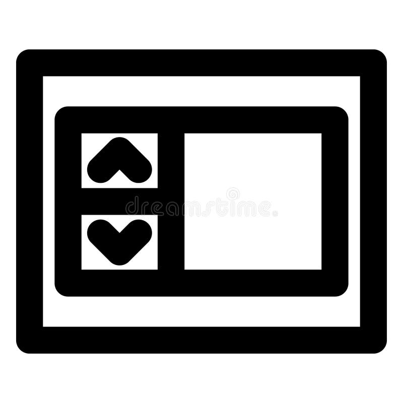 Grid, Iframe Bold Vector Icon Which Can Be Easily Modified or Edited ...