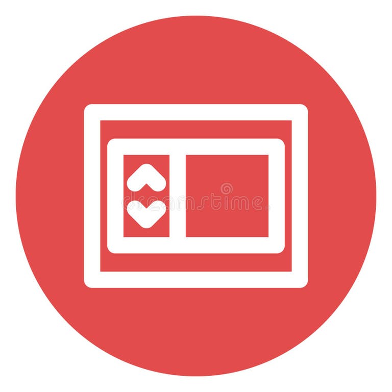 Grid, Iframe Bold Vector Icon Which Can Be Easily Modified or Edited ...