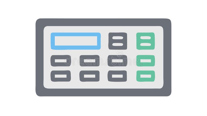 Grid Layout Icon for Organizing Content and Design Structures, Vector ...