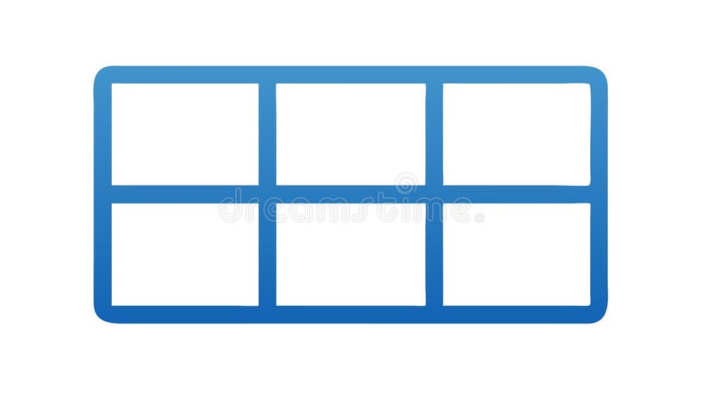 Simple Grid Display Stock Illustrations – 4,358 Simple Grid Display ...