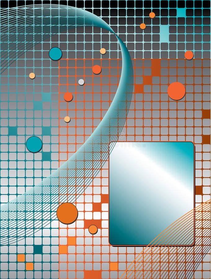 Grid line background stock vector. Illustration of geometric - 5605865