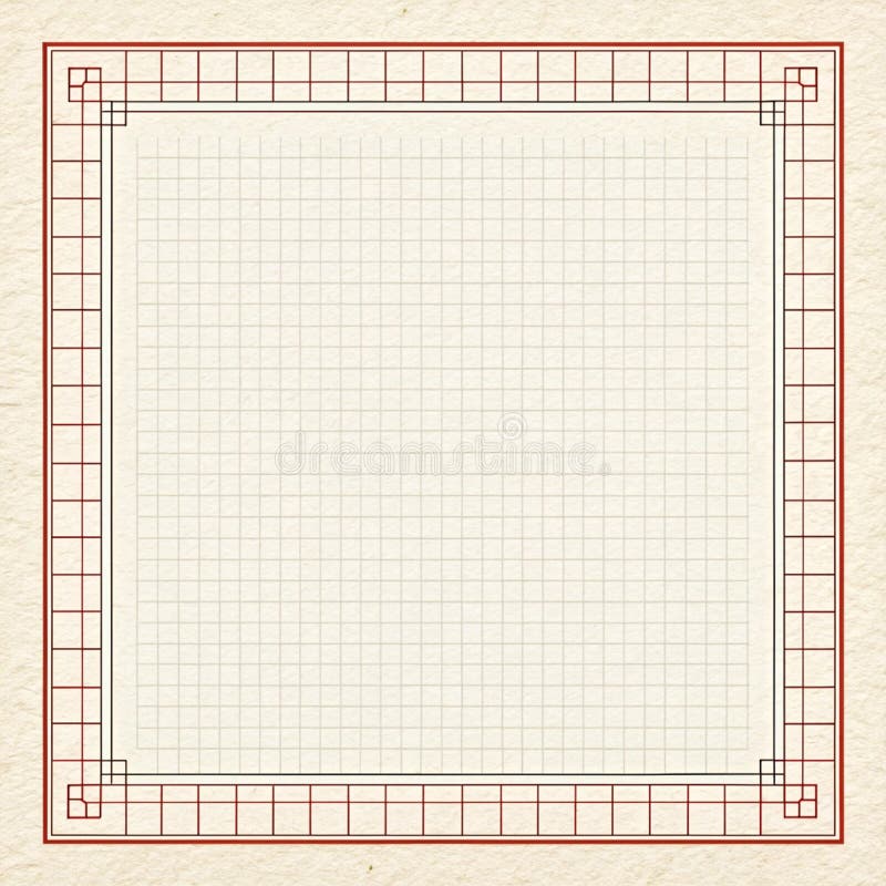 Grid Line Border Paper Texture Minimalist and Structured Stock ...