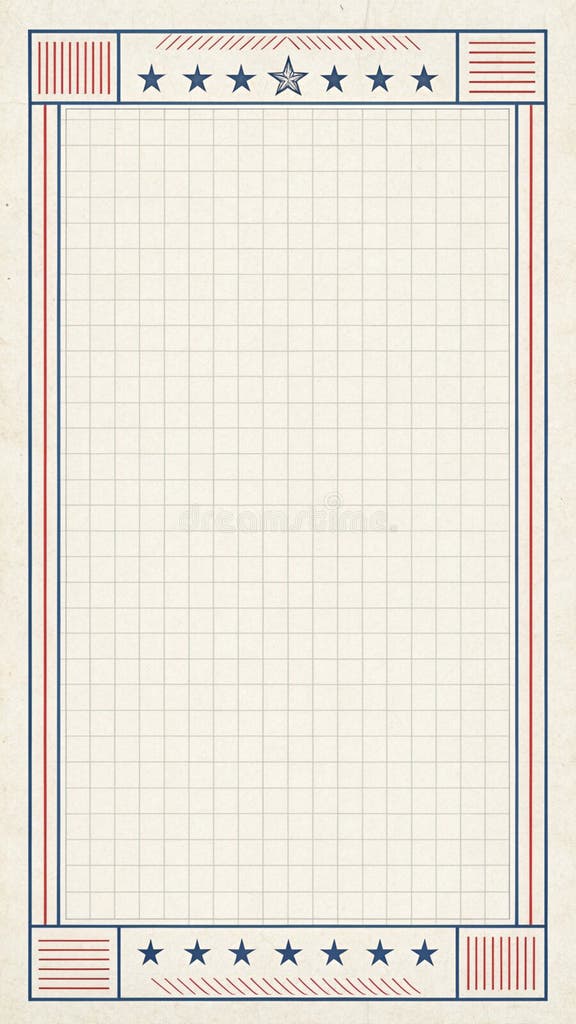 Grid Line Border Paper Texture Minimalist and Structured Stock ...