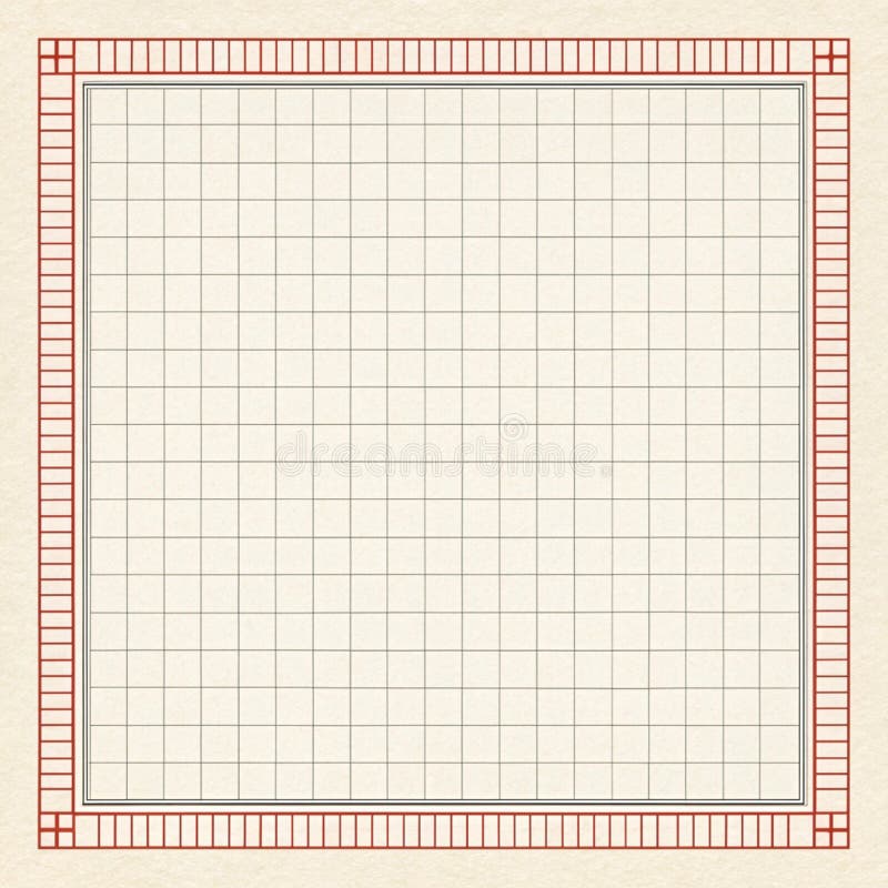 Grid Line Border Paper Texture Minimalist and Structured Stock ...
