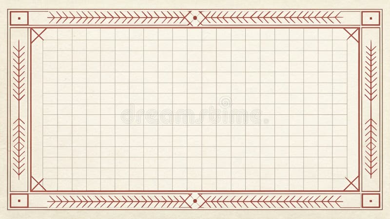 Grid Line Border Paper Texture Minimalist and Structured Stock ...