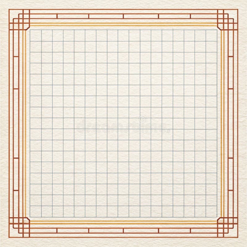 Grid Line Border Paper Texture Minimalist and Structured Stock ...