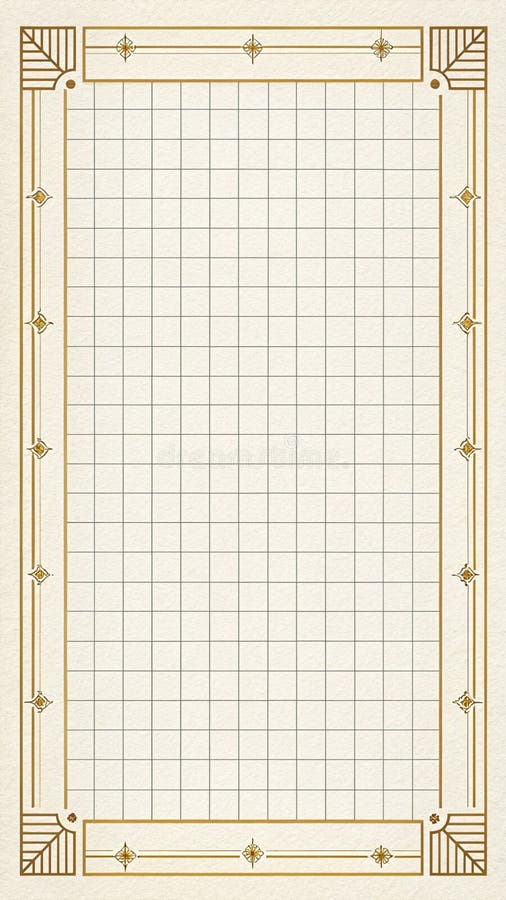 Grid Line Border Paper Texture Minimalist and Structured Stock ...