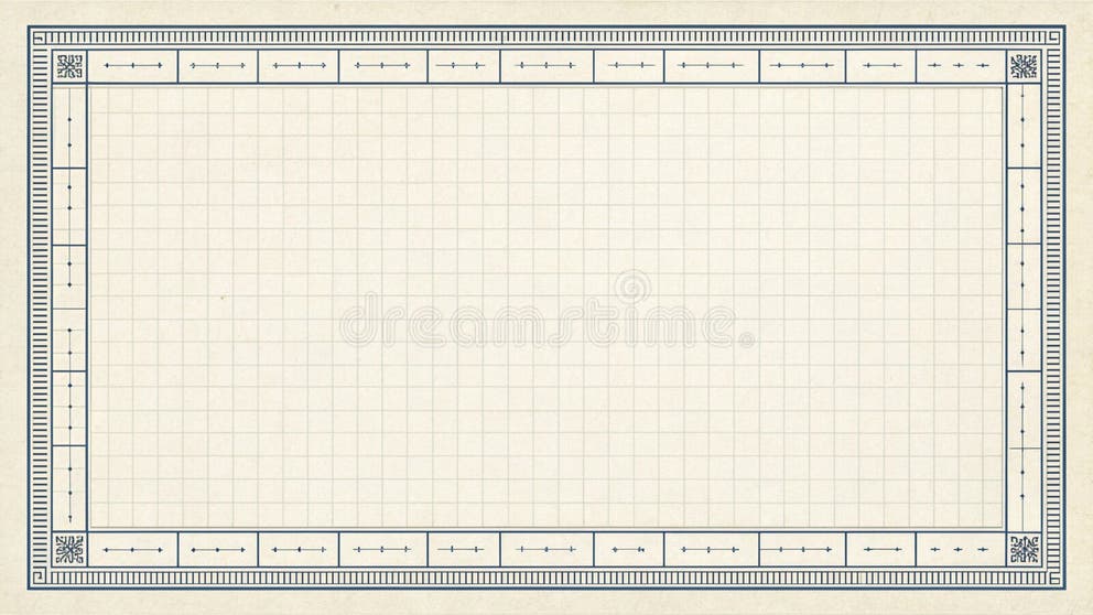Grid Line Border Paper Texture Minimalist and Structured Stock ...