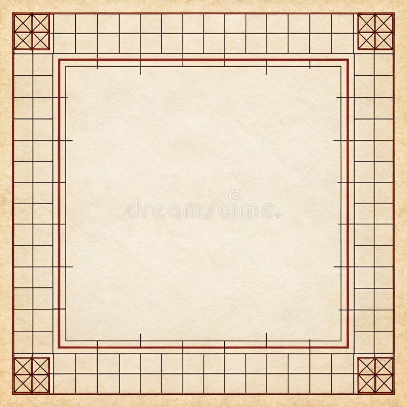 Grid Line Border Paper Texture Minimalist and Structured Stock ...