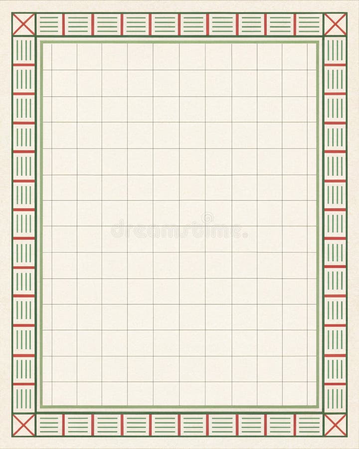 Grid Line Border Paper Texture Minimalist and Structured Stock ...
